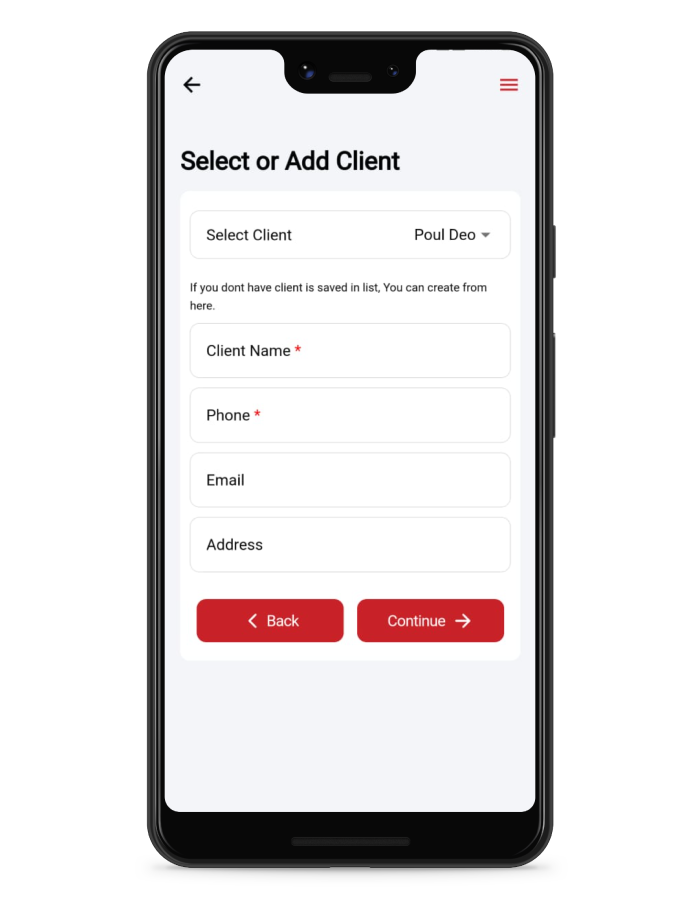 Easy Invoice A Complete Saas Package For Quick Invoices And Accounting Android Ios Website